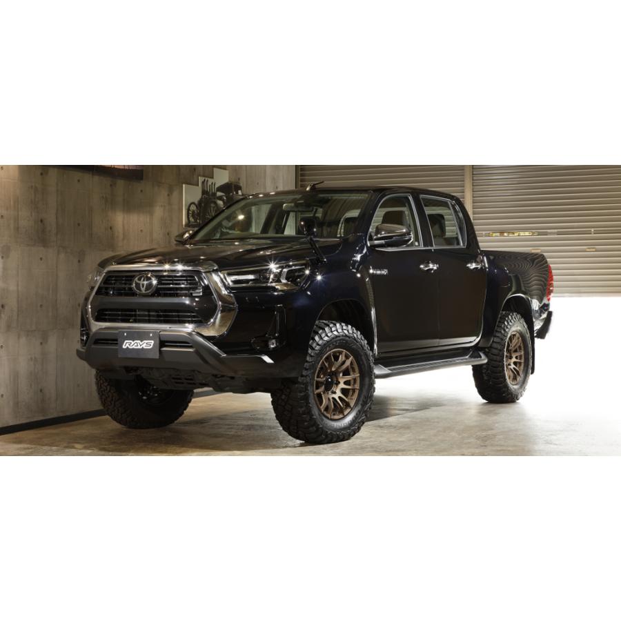 RAYS Gram Lights レイズ グラムライツ 57 XR-X ジムニーシエラ ジムニーO/F付 6.0J-16 +5 6H139.7 ダークブロンズ Z2 1本価格 4本以上ご注文 ...