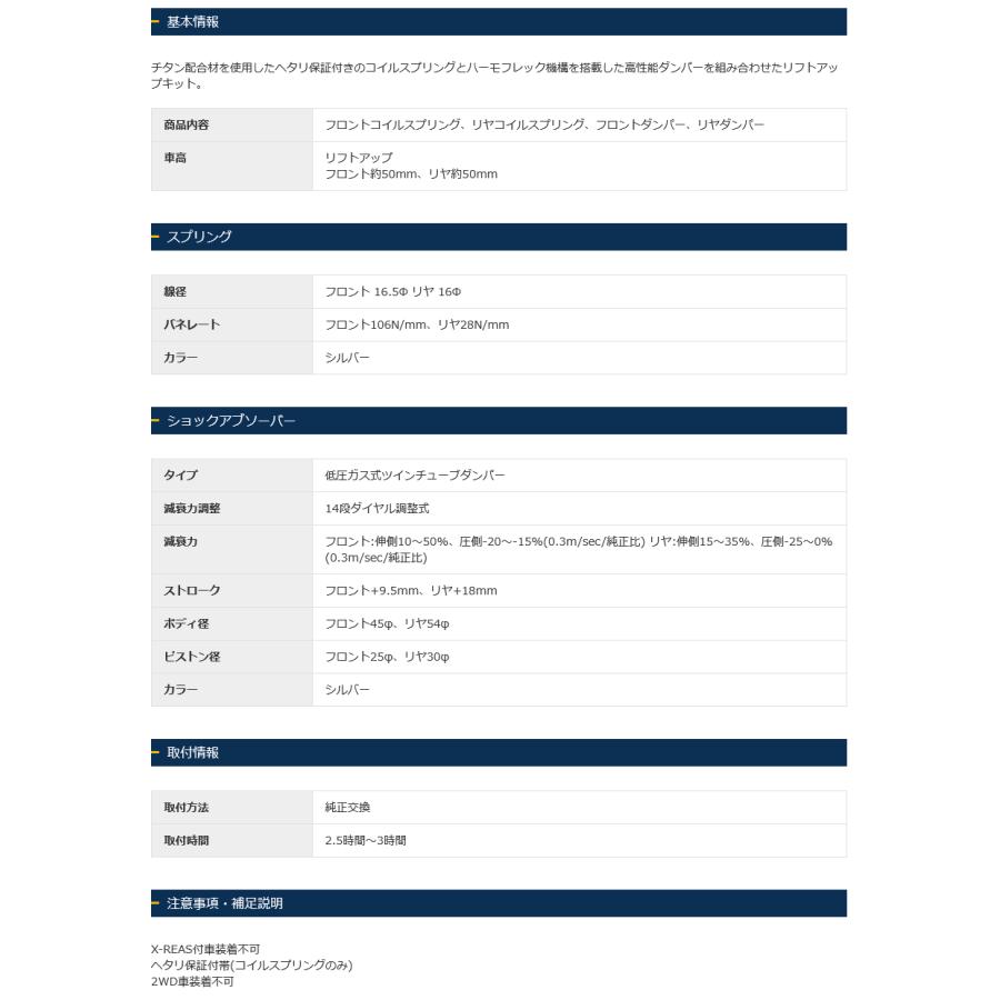 JAOS BATTLEZ ジャオス バトルズ リフトアップセット AJ 2002.10-09.07 215系 サーフ A732084 : ビッグラン市毛Yahoo!店 - 通販 - Yahoo ...