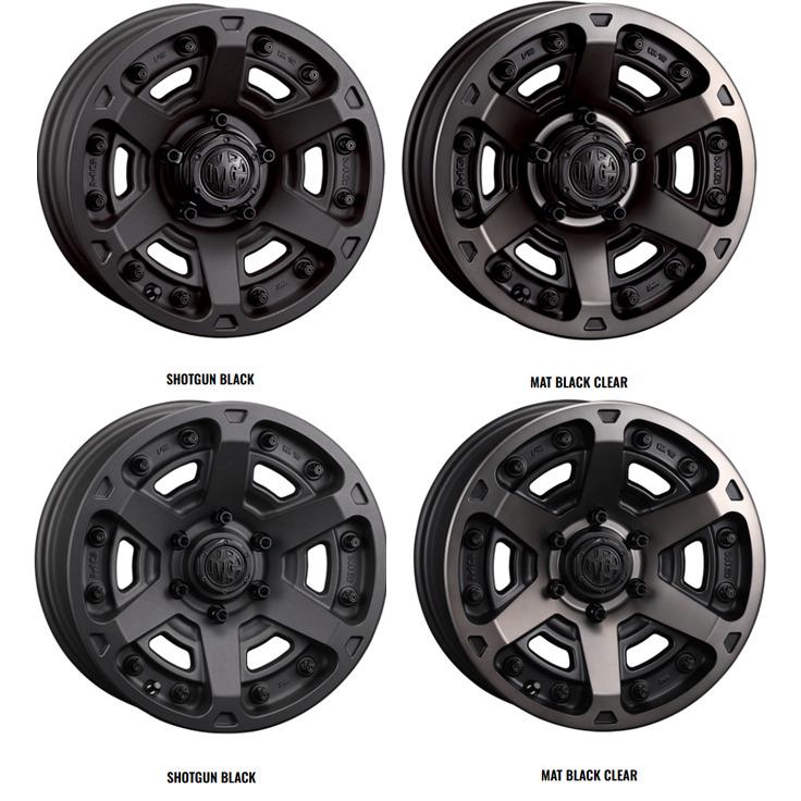 CRIMSON クリムソン MG ARMOR FF 300系 ランクル 250系 8.0J-18 +52 6H139.7 マットブラッククリア 1本価格 2本以上ご注文にて送料無料 : ビッグ ...