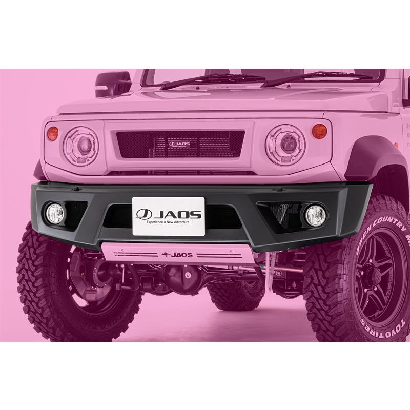 JAOS ジャオス フロントスポーツカウル 塗装 マットブラック 2018.07- ジムニー シエラ JB74 B040518MB :B040518MB-JB74:ビッグラン市毛Yahoo!店 ...