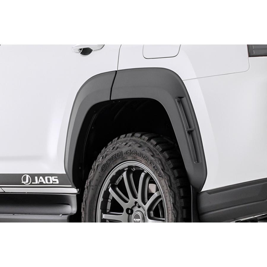 JAOS ジャオス オーバーフェンダー type-S 塗装品 マット JAOS ジャオス オーバーフェンダー type-S 塗装品 マット