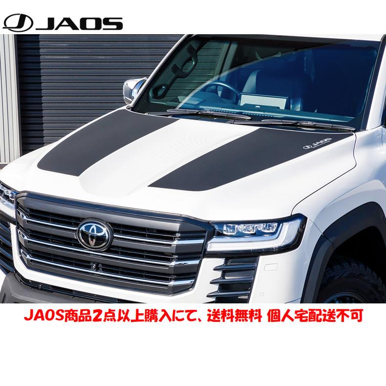 JAOS ジャオス ボンネットプロテクター 2021.08- ランクル 300系 ZX B631051 : ビッグラン市毛Yahoo!店 - 通販 - Yahoo!ショッピング