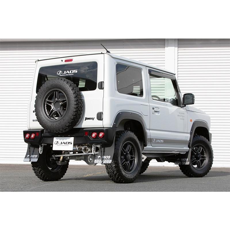 JAOS BATTLEZ ジャオス バトルズ マフラー ZS JAOSリヤスポーツカウル用 2018.07- ジムニー JB64系 B702513A : ビッグラン市毛Yahoo!店 - 通販 ...