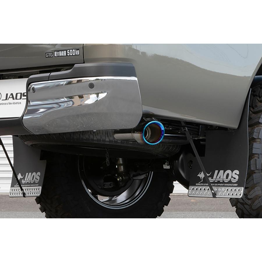 JAOS BATTLEZ ジャオス バトルズ マフラー ZS-S TC チタンカラーテール 2020.08- ハイラックス B708098TC : ビッグラン市毛Yahoo!店 - 通販 ...