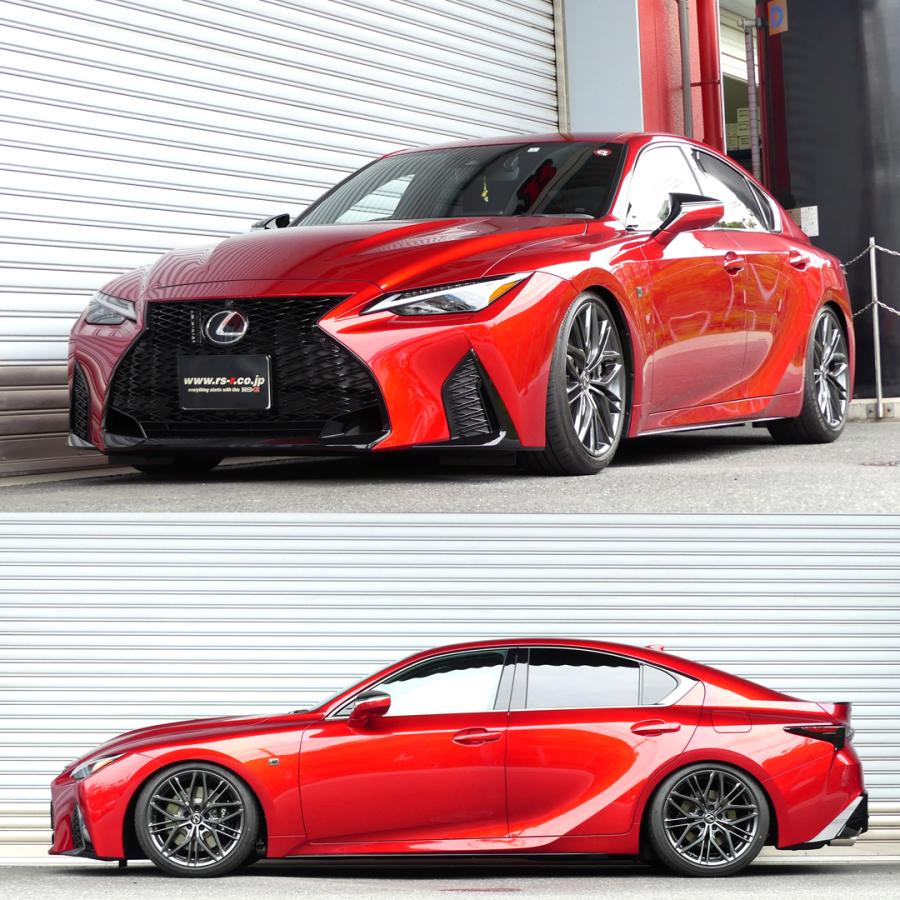 RSR RS-R Best☆i Active rsr best i active レクサス IS500 USE30 [FR/5000 NA] R4/8〜 BIT594MA : ビッグラン市毛 ...
