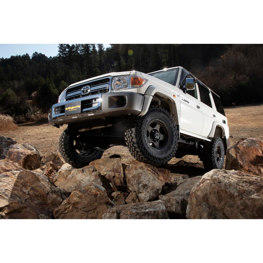 4×4エンジニアリング 4X4エンジニアリング BRADLEY V ブラッドレー ブイ ランドクルーザー76 ワイド GRJ76K 8.0J-16 ±0 5H150 選べるホイールカラー 4本 ...