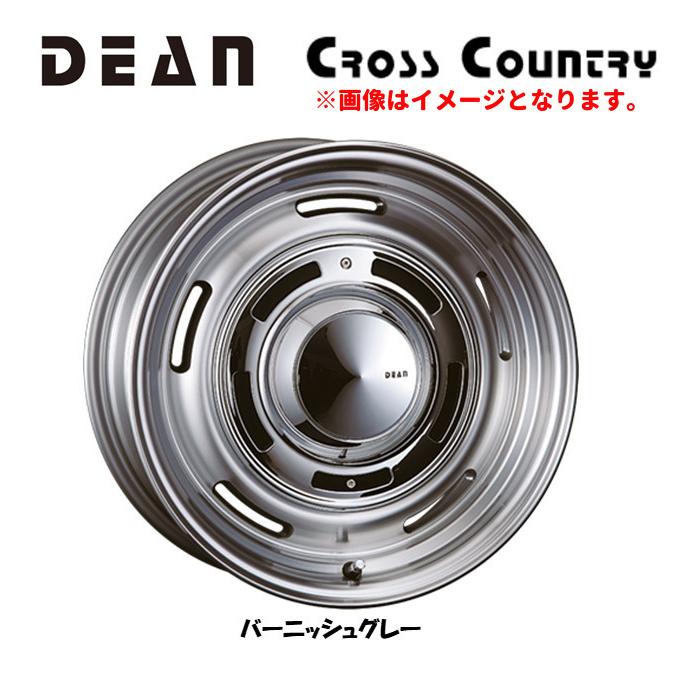 CRIMSON DEAN CROSS COUNTRY クリムソン ディーン クロスカントリー 6.0J-16 +42 4H100 バーニッシュグレイ 4本セット 送料無料 : ビッグラン市毛 ...