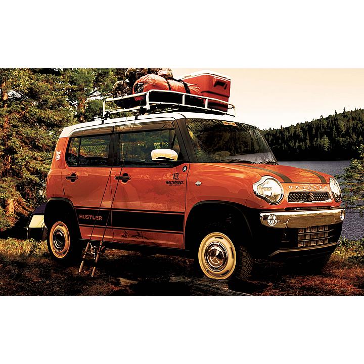 CRIMSON DEAN CROSS COUNTRY クリムソン ディーン クロスカントリー 軽自動車 4.5J-15 +43 4H100 マーガレットホワイト 4本セット 送料無料 ...