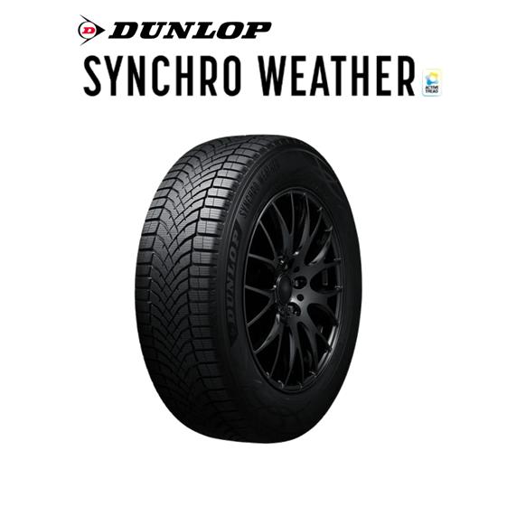 DUNLOP ダンロップ SYNCHRO WEATHER シンクロウェザー 225/55R18 102V XL オールシーズンタイヤ 1本価格 送料無料 : ビッグラン市毛Yahoo!店 ...