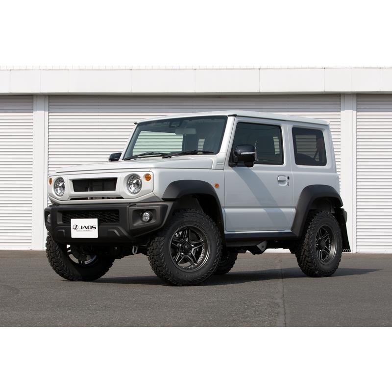 JAOS EXCEL JX3 ジャオス エクセル jx3 ジムニー シエラ 6.0J-16 ±0 5H139.7 マットガンメタリック お得な4本SET 送料無料 :EXCEL-JX3-6J ...