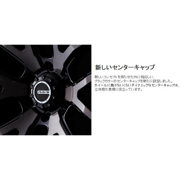 TEAM DAYTONA RAYS レイズ FDX F6 FJクルーザー 8.0J-17 +20 6H139.7 ブラックマシニング & グッドイヤー E-Grip SUV HP01 265 ...