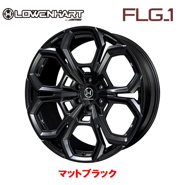 LOWENHART（レーベンハート） LOWENHART FLG-1 300系 ランドクルーザー オーバーフェンダー用 10.5J-24 ...