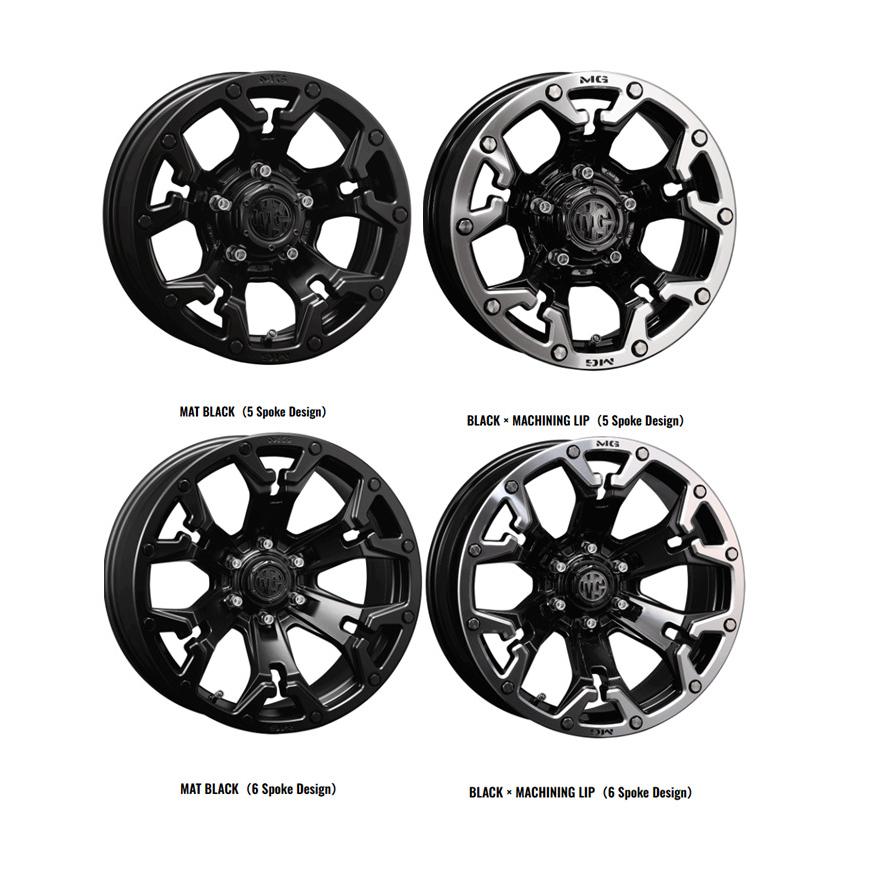 CRIMSON（クリムゾン） クリムソン MG GOLEM 300系 ランクル 250系 ランクル 9.0J-20 +55 6H139.7 ブラックxマシニングリップ 4本セット 送料無料 ...