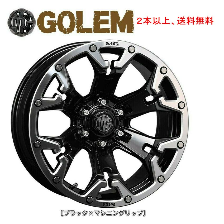 CRIMSON MG GOLEM クリムソン エムジー ゴーレム ランクル300 9.0J-20 +55 6H139.7 マットブラッククリア 1本価格 2本以上ご注文にて送料無料 : ビッグ ...