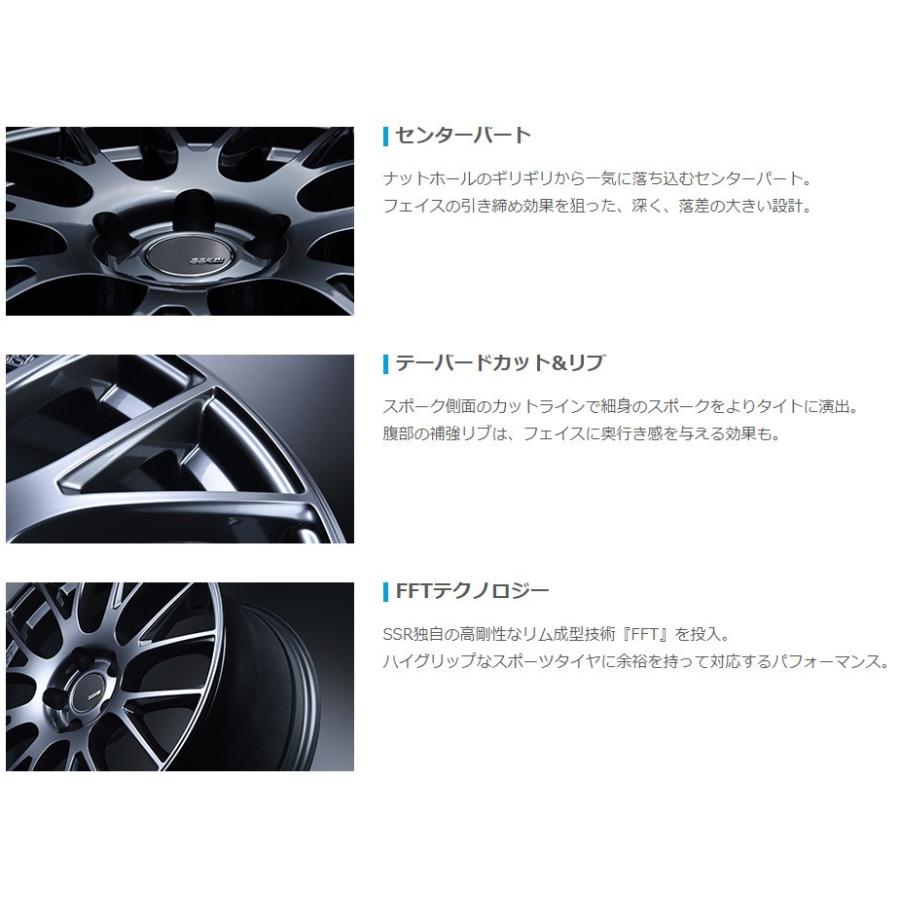 SSR GTV04 エスエスアール ジーティーブイゼロフォー 7.0J-17 +42 4H100 メタリックグレー 1本価格 2本以上ご注文にて送料無料 : ビッグラン市毛Yahoo!店 ...