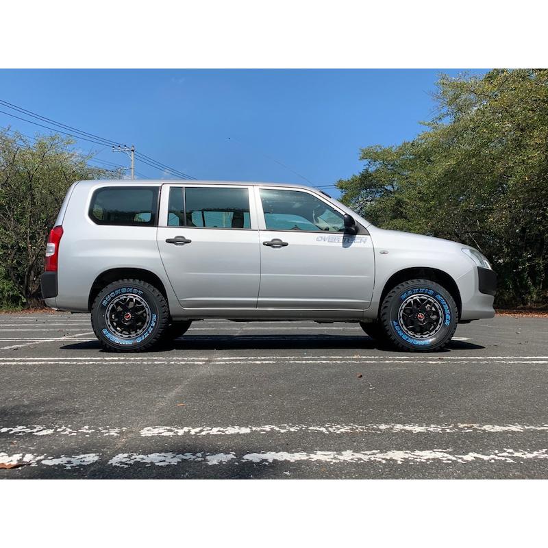 OVER TECH MAX40 LIFT UP Block Kit オーバーテック マックス 40 リフトアップ ブロック キット プロボックス NCP16# 2WD/4WD 品番 M4 ...