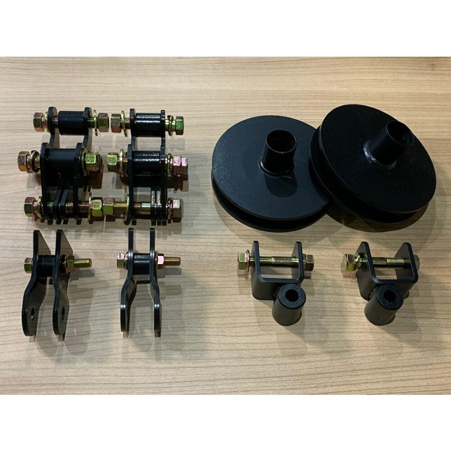 OVER TECH MAX40 LIFT UP Block Kit オーバーテック マックス 40 リフトアップ ブロック キット サクシード NCP16# 2WD/4WD 品番 M4 ...