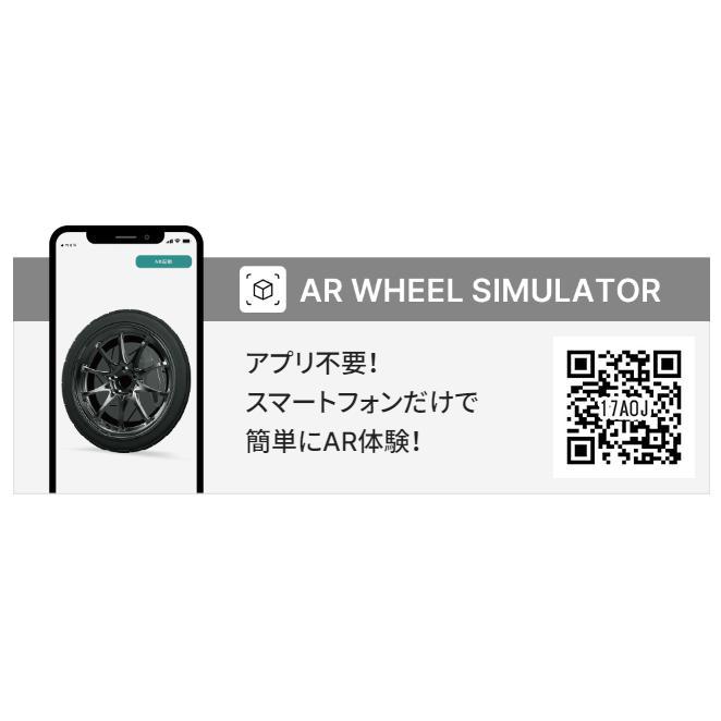 TEAM DAYTONA RAYS M9+ SPEC M 8.0J-17 +20 6H139.7 セミグロススーパーダークガンメタ & グッドイヤー E-Grip SUV HP01 265 ...