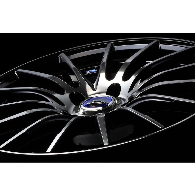 WEDS LEONIS NAVIA05 ウェッズ レオニス ナヴィア 05 6.5J-17 +42/+50 4H100 ブラック ミラーカットブラッククリアー 日本製 2本以上ご注文にて送料 ...