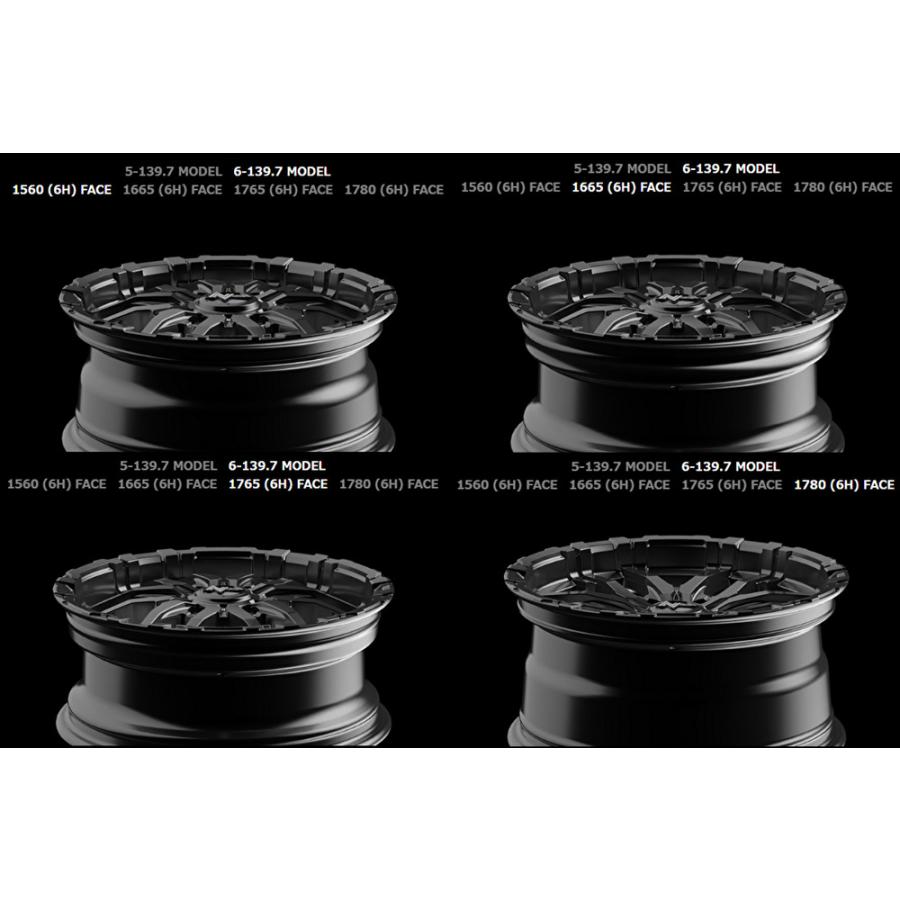 マルカサービス NITRO POWER M26 クロスファング 200系 ハイエース NV350 6.5J-16 +38/+48 6H139.7 バレルブラック/ドリルド 2本以上ご注文にて ...