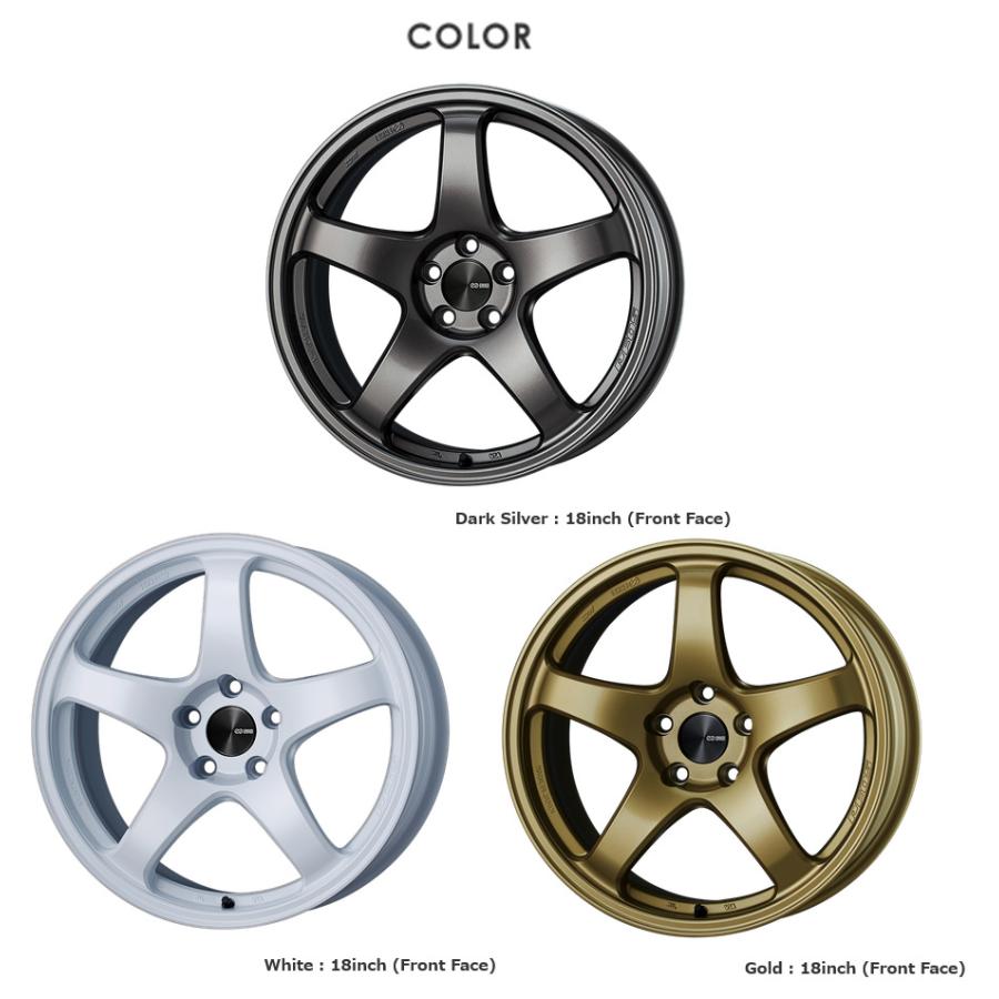 ENKEI Performance Line エンケイパフォーマンス ライン PF05 7.5J-19 +48 5H100 ダークシルバー 2本以上ご注文にて送料無料 : ビッグラン市毛 ...