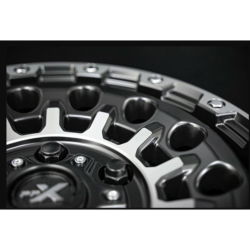 共豊 KYOHO PPX GX14 7.0J-16 +35 5H114.3 マットブラック×ポリッシュ 4本セット 送料無料 : ビッグラン市毛Yahoo!店 - 通販 - Yahoo!ショッピング