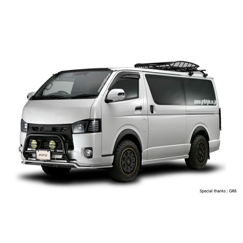 共豊 KYOHO PPX MIL8 200系 ハイエース 6.0J-15 +33 6H139.7 セミグロスブラック×イエローライン 4本セット 送料無料 : ビッグラン市毛Yahoo!店 ...