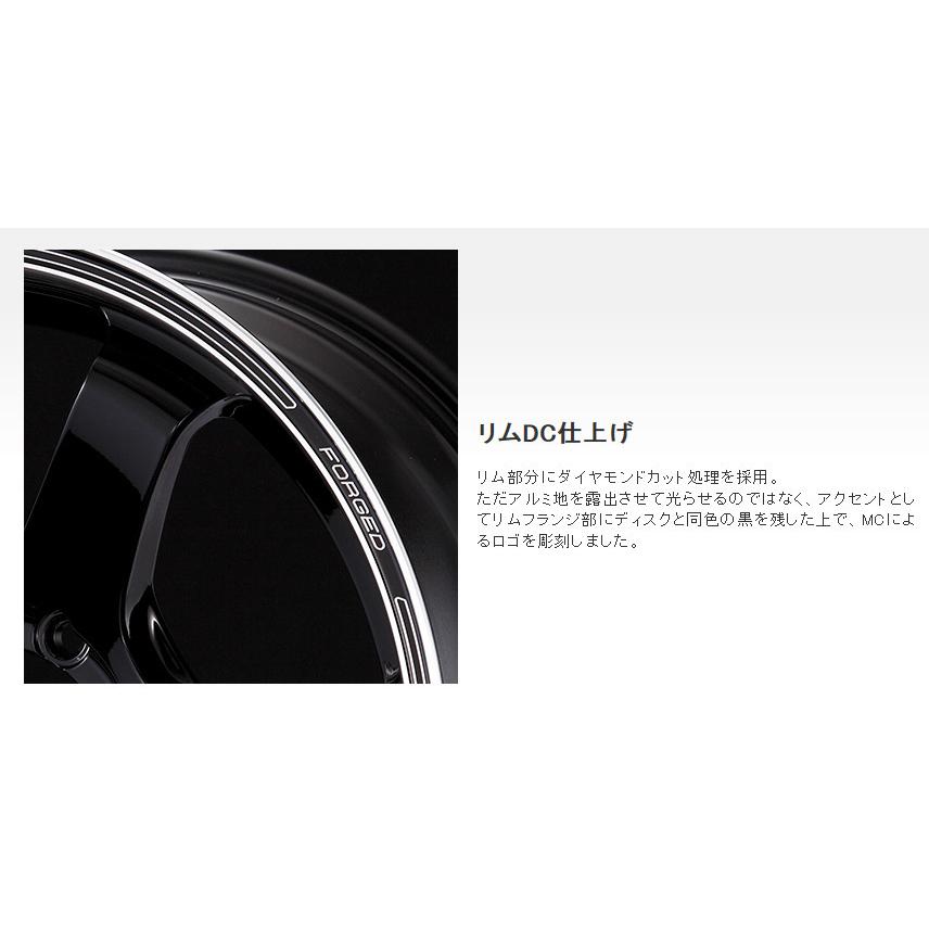 RAYS レイズ VOLK RACING TE37SB tourer 200系 ハイエース 8.0J-18 +38 6H139.7 ブラック/リムDC & ヨコハマ パラダ PA03 225 ...