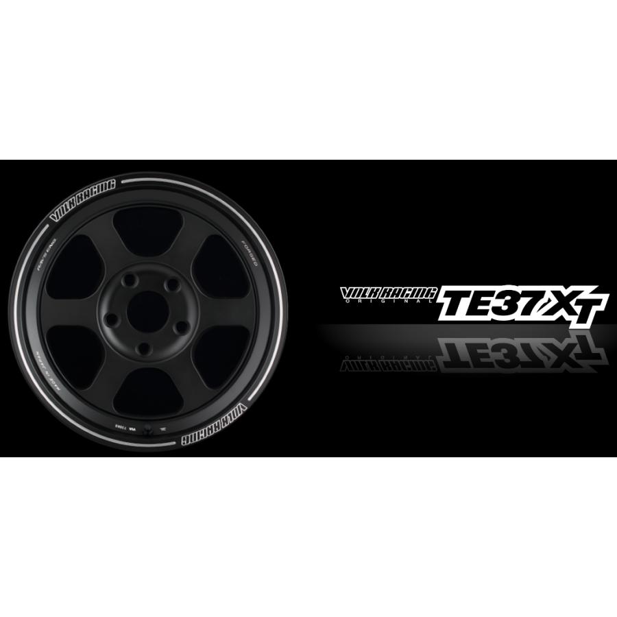 RAYS レイズ VOLK RACING TE37XT 120系 ハイラックス 8.5J-17 -10 6H139.7 ブラストブラック & BFGoodrich Trail-Terrain ...