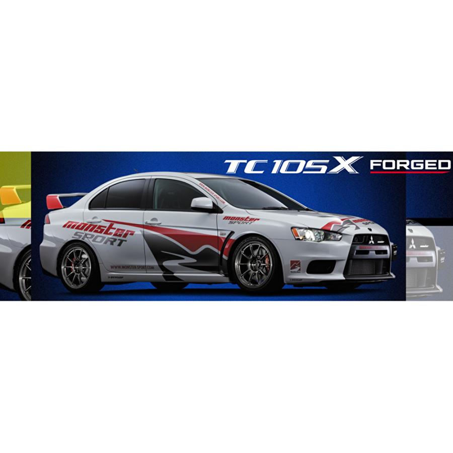 WEDS WedsSport ウェッズスポーツ TC105X FORGED GR86 / BRZ CUP認定 7.5J-17 +44 5H100 EJ-TITAN EJチタン 鍛造モデル 日本 ...