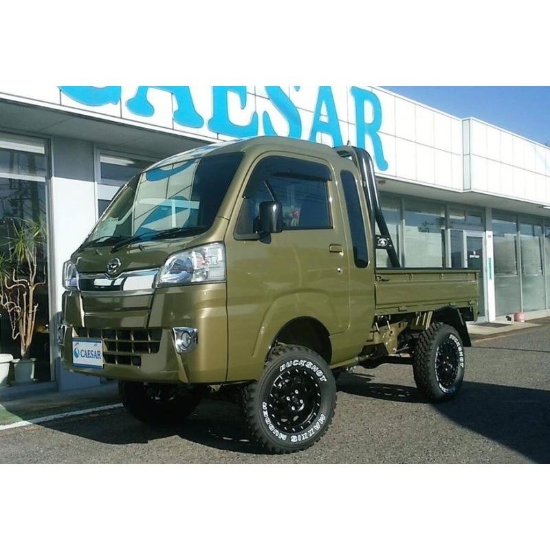 MLJ XTREME-J XJ04 mlj エクストリーム j xj04 軽自動車 4.5J-14 +43 4H100 サテンブラック 1本価格 4本以上ご注文にて送料無料 : ビッグラン市毛 ...