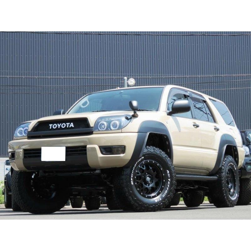 MLJ エクストリーム J XJ04 FJクルーザー 215系 サーフ 8.0J-16 +18 6H139.7 サテンブラック 1本価格 4本以上ご注文にて送料無料 : ビッグラン市毛 ...