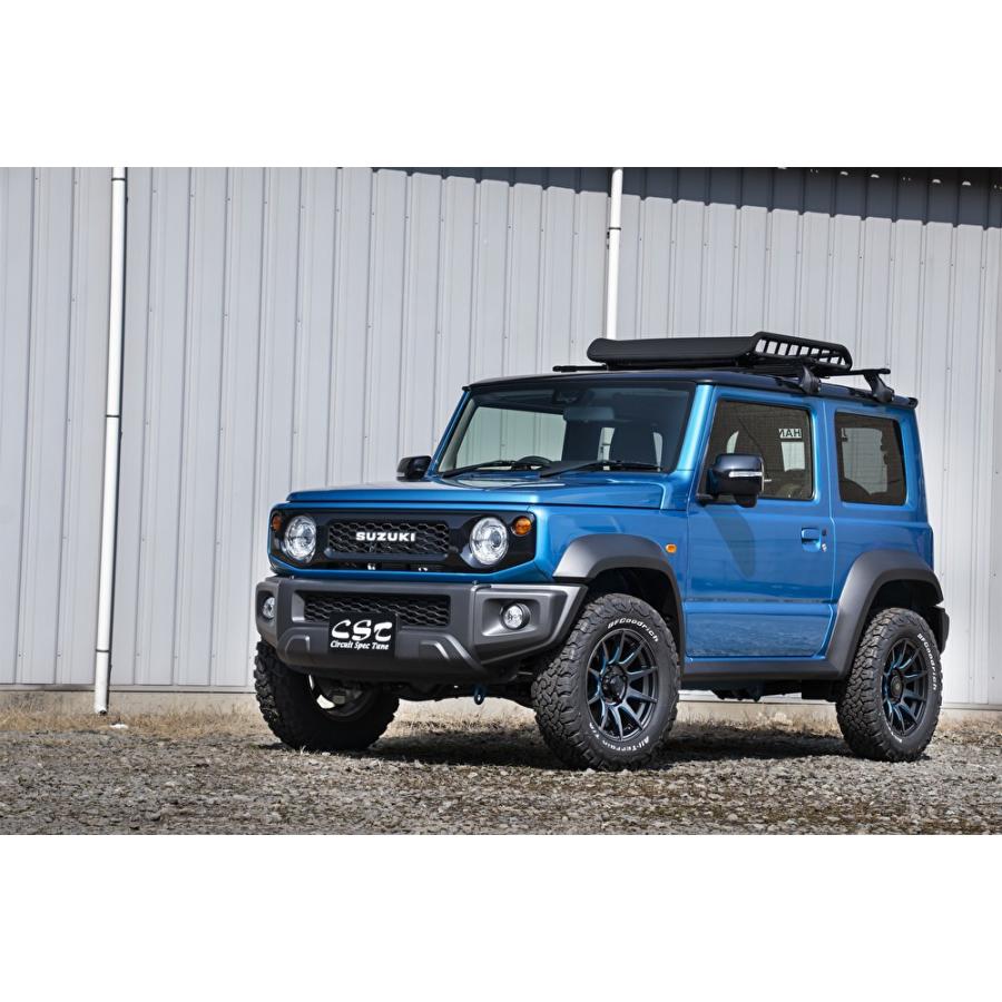 ドゥオール DOALL CST ZERO 1 HYPER XJ ゼロワン ハイパー エックスジェイ ジムニー シエラ 6.0J-16 -5 5H139.7 フラットブルーマシニング 4本セット ...