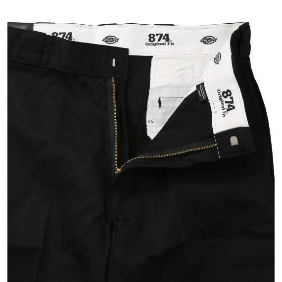 Dickies Original874ワークパンツ(L30) 大きいサイズ メンズ DICKIES ブラック : 大きいサイズ専門のMID - 通販 - Yahoo!ショッピング
