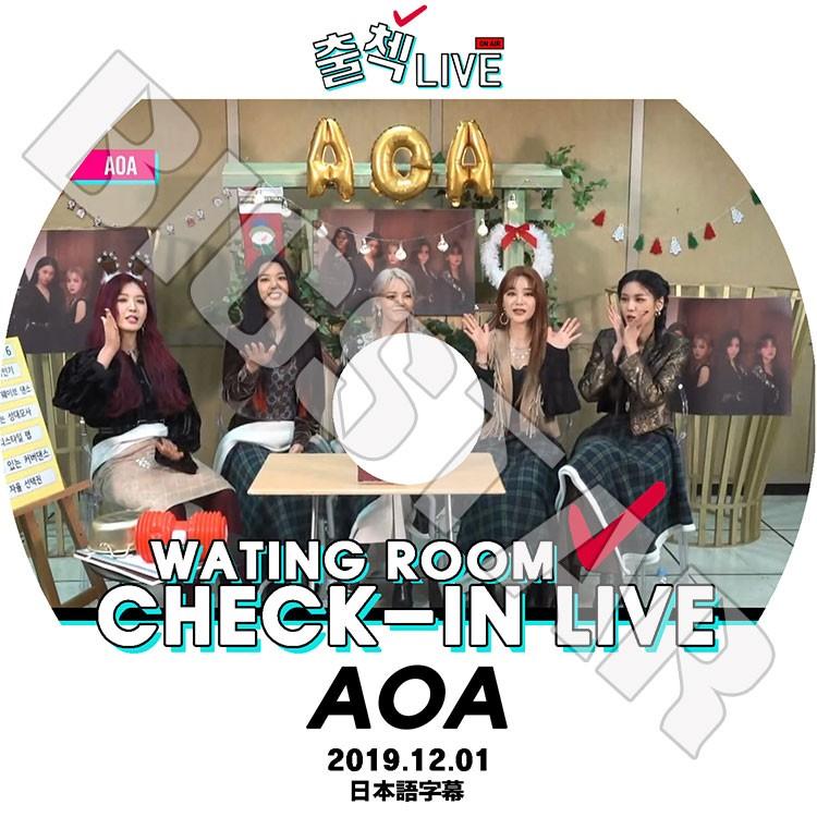 K-POP DVD AOA CHECK-IN LIVE 2019.12.01 日本語字幕あり エーオーエー KPOP : BIGSTAR - 通販 - Yahoo!ショッピング