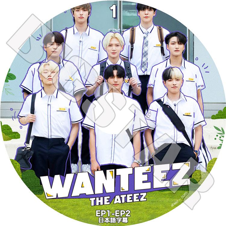 K-POP DVD ATEEZ WANTEEZ #1 EP1-EP2 日本語字幕あり : BIGSTAR - 通販 - Yahoo!ショッピング