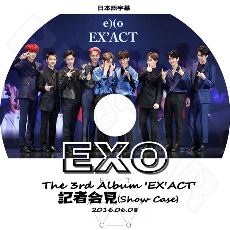 K-POP DVD EXO 2016 COMEBACK STAGE 2016.06.08 EXACT 日本語字幕あり : BIGSTAR ...