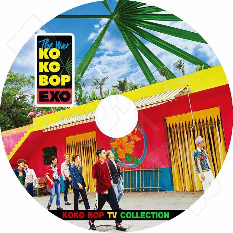K-POP DVD EXO KOKO BOP TV COLLECTION エクソ KPOP : BIGSTAR - 通販 - Yahoo!ショッピング