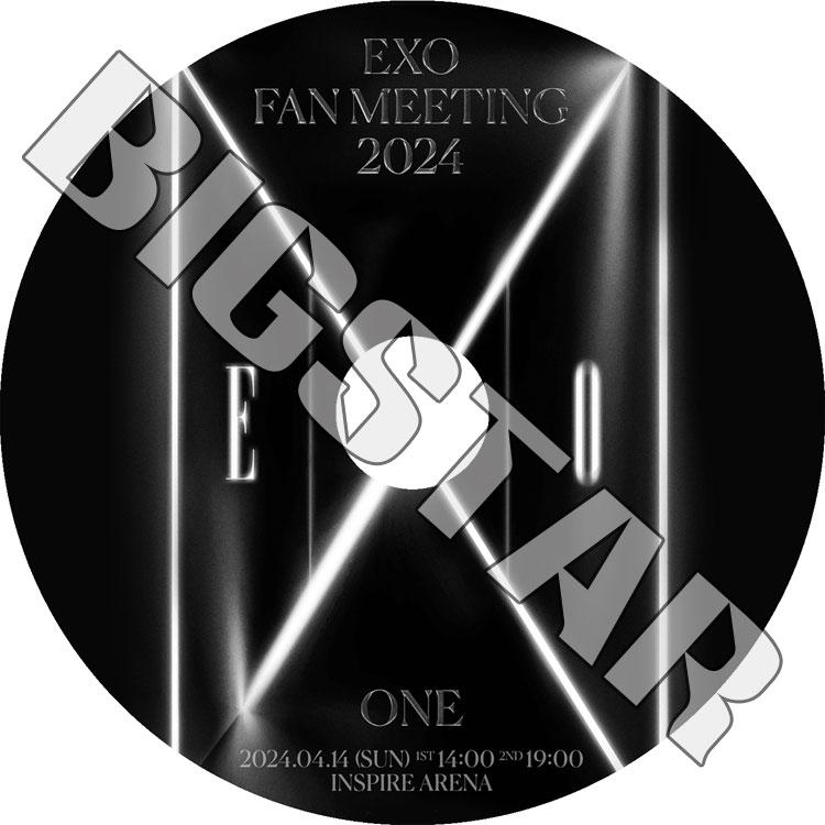 K-POP DVD EXO 2024 FAN MEETING ONE 2024.04.14 日本語字幕あり KPOP : BIGSTAR ...