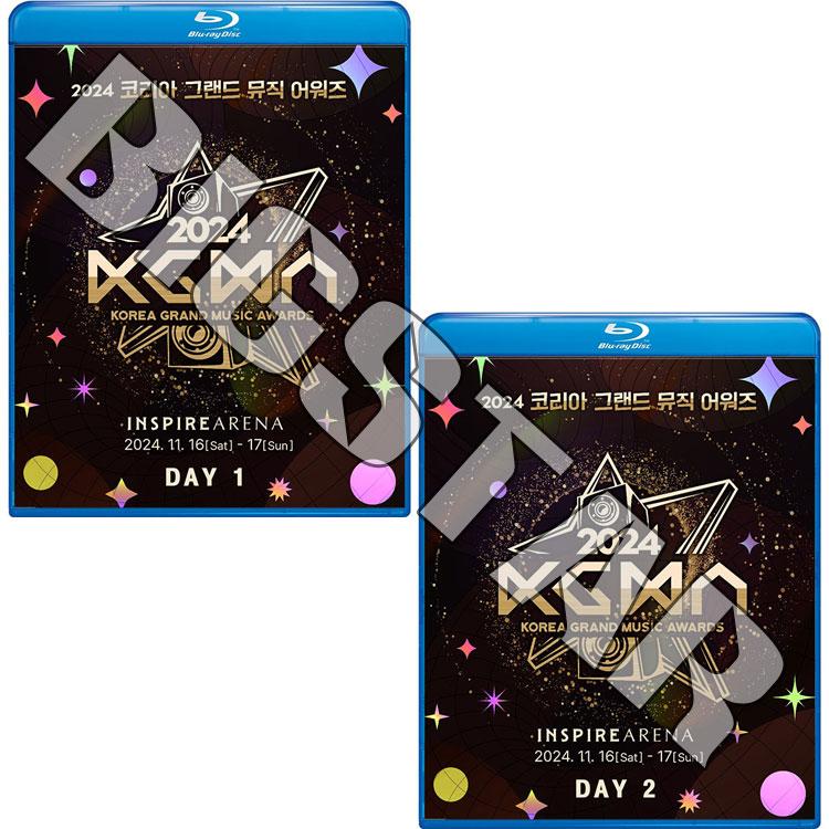 Blu-ray 2024 KGMA AWARDS 1-2DAY 2枚Set K-POP ブルーレイ : live-b-03145 : BIGSTAR - 通販 - Yahoo!ショッピング