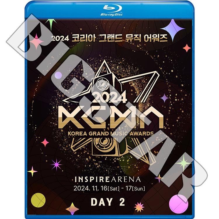 Blu-ray 2024 KGMA AWARDS 2DAY 2024.11.17 K-POP ブルーレイ : live-b-0315 : BIGSTAR - 通販 - Yahoo!ショッピング
