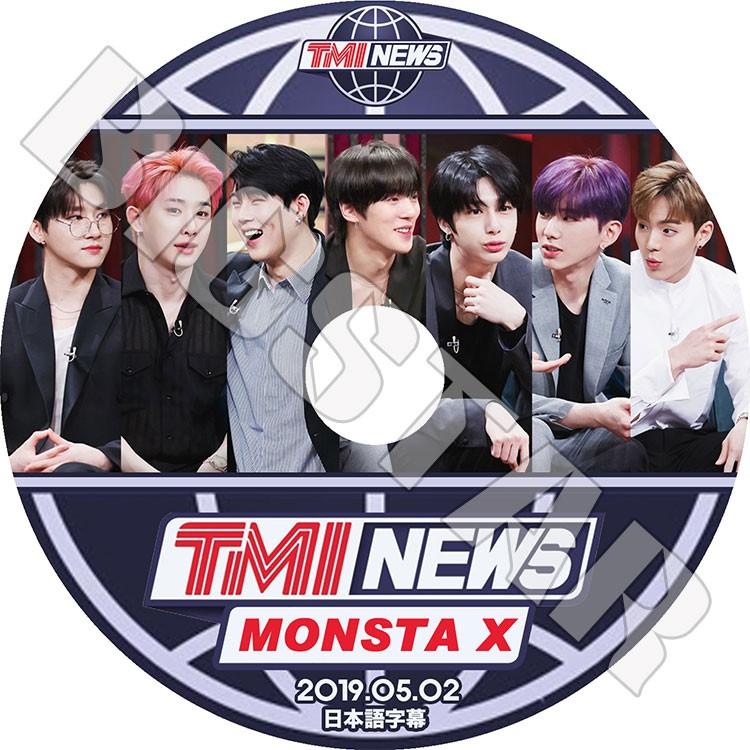 K-POP DVD MONSTA X TMI NEWS 2019.05.02 日本語字幕あり モンスターエクス モンエク KPOP DVD : mon-0141 : BIGSTAR - 通販 ...