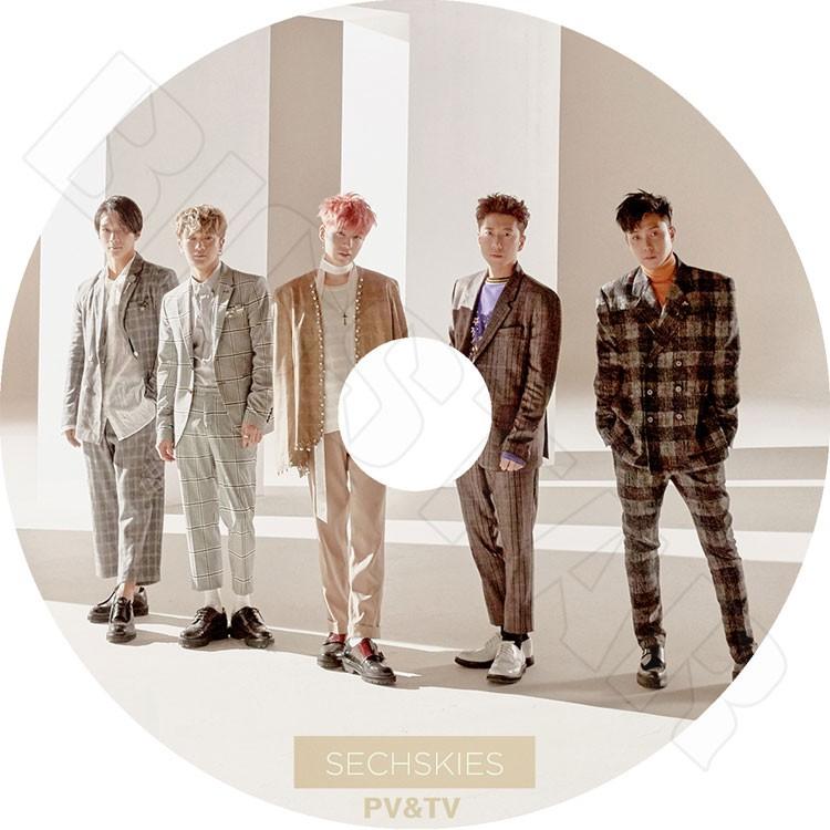 K-POP DVD Sechs Kies 2017 PV&TV セレクト Smile Something Special Be Well Sad Song Couple Three Words ...