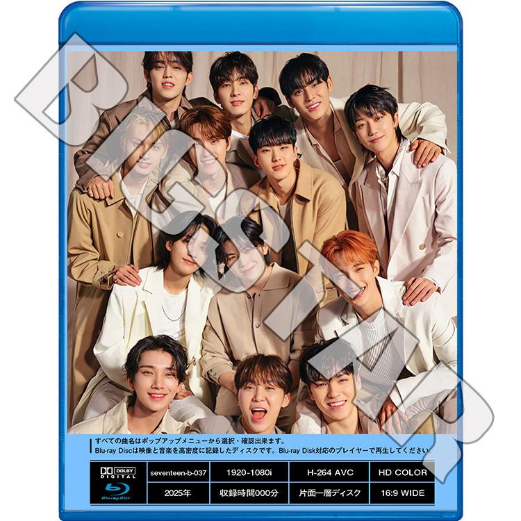 Blu-ray セブンティーン SEVENTEEN CUT 2019-2024 MUSIC Awards - MAMA/GDA/KBS/SBS/MBC K-POP ブルーレイ ...