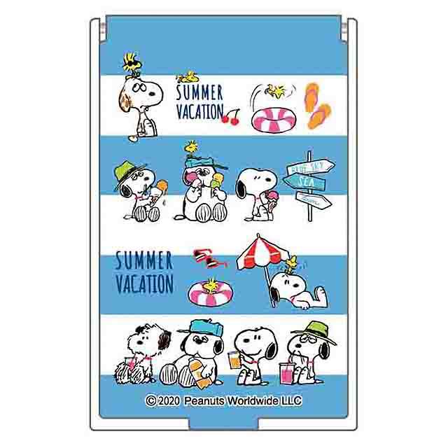 SNOOPY スヌーピー ミラーS サマーバケーション SPZ-1620 : ビッグスターネットショップ - 通販 - Yahoo!ショッピング