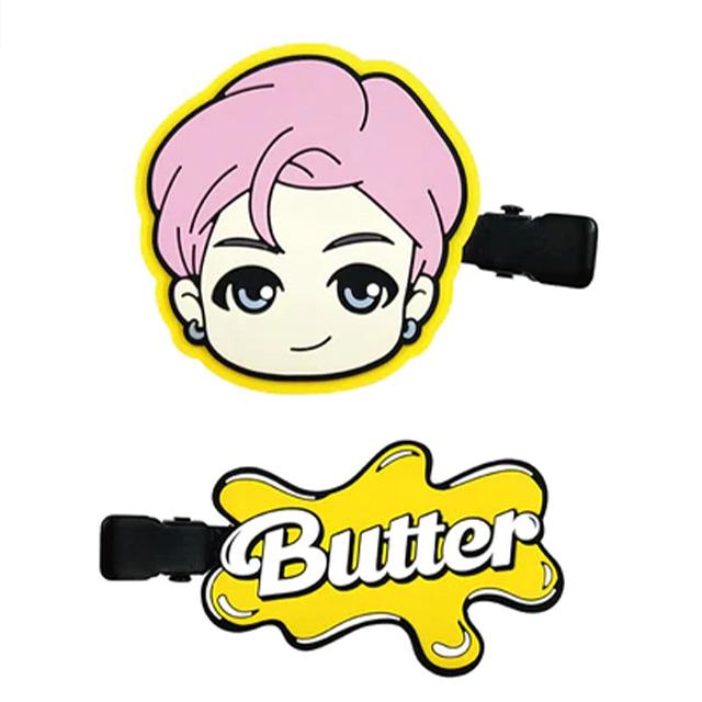 TinyTAN Butter ラバー前髪クリップ RM 15548(激安メガセール！) : ビッグスターネットショップ - 通販 - Yahoo!ショッピング