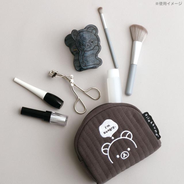 San-X（サンエックス） (4月下旬〜5月上旬入荷)リラックマ BASIC RILAKKUMA MONOCHROME ポーチ CA88001 ...