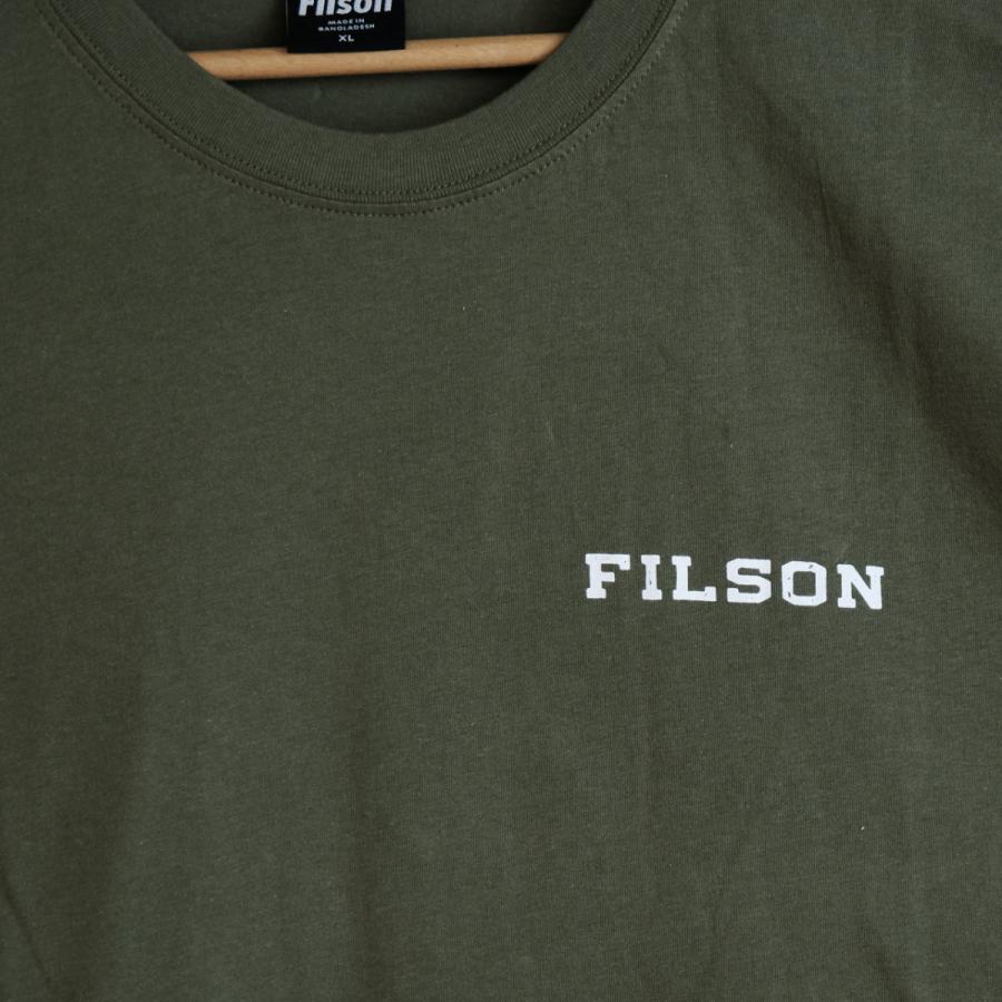 FILSON（フィルソン） 【Final Sale! 30％オフ！】FILSON "RANGER GRAPHIC T-SHIRT ...