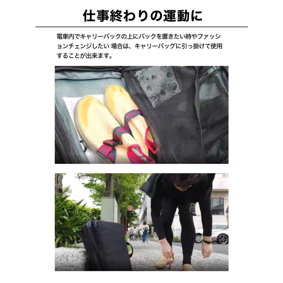 Evoon 公式 3wayマルチビジネスリュック ビジネスリュック メンズ リュック 大容量 多収納 多機能 撥水 出張 通勤 通学 旅行 ビジネスバッグ バッグパック : Evoon ...