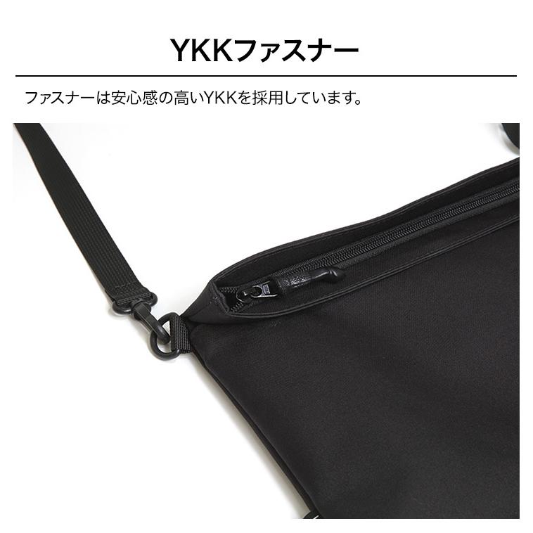 Evoon 公式 マルチサコッシュ メンズ 男性 撥水 YKK 軽量 多収納 小物ポーチ ショルダーバッグ 肩掛け 斜めがけ 人気 おしゃれ 旅行 アウトドア 送料無料 : Evoon ...